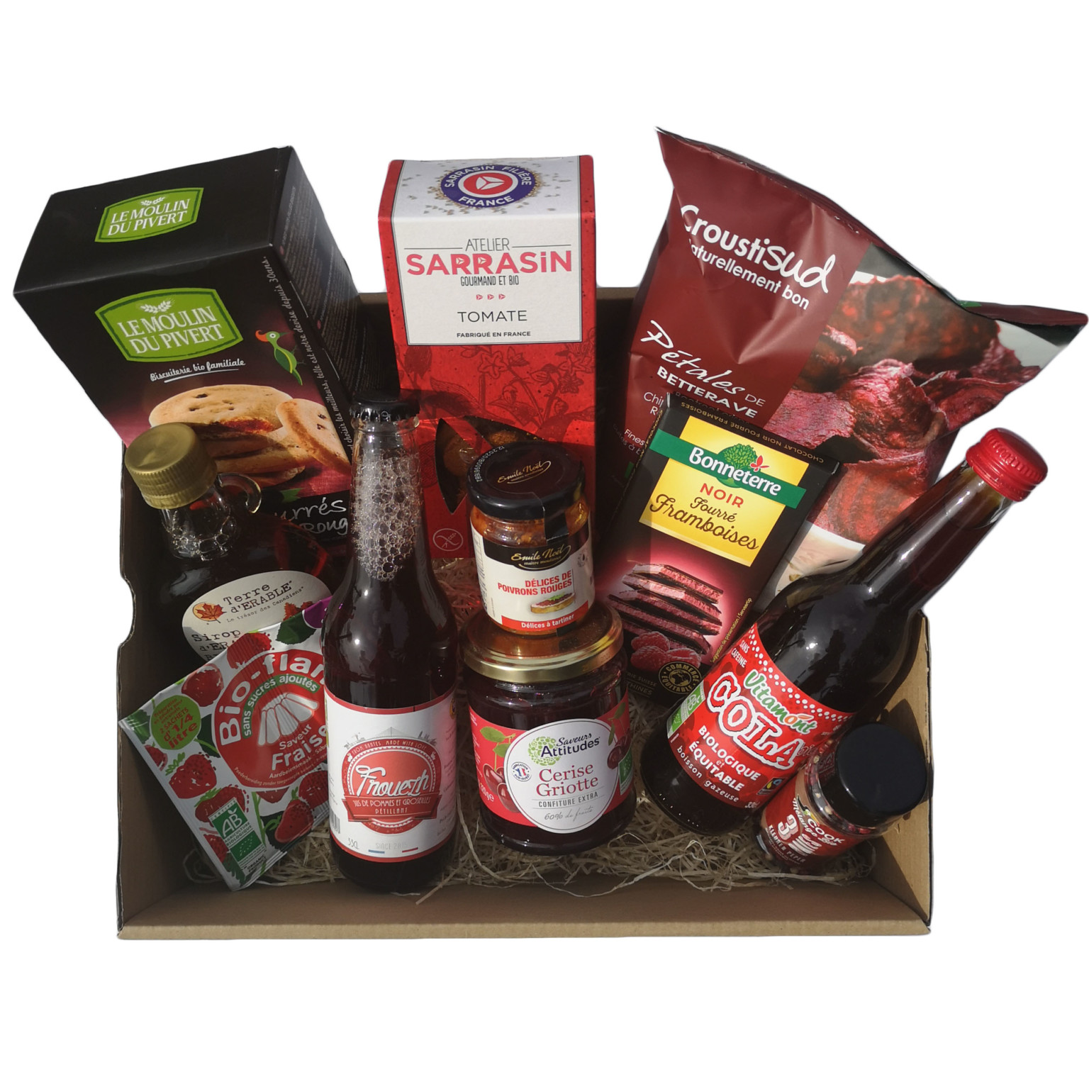 Panier garni "Surprise" - Nature Source