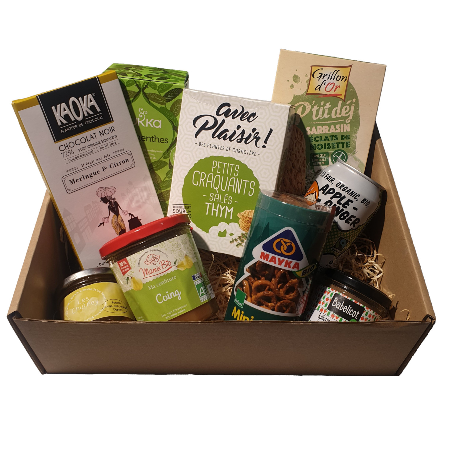 Panier garni "Surprise" - Nature Source