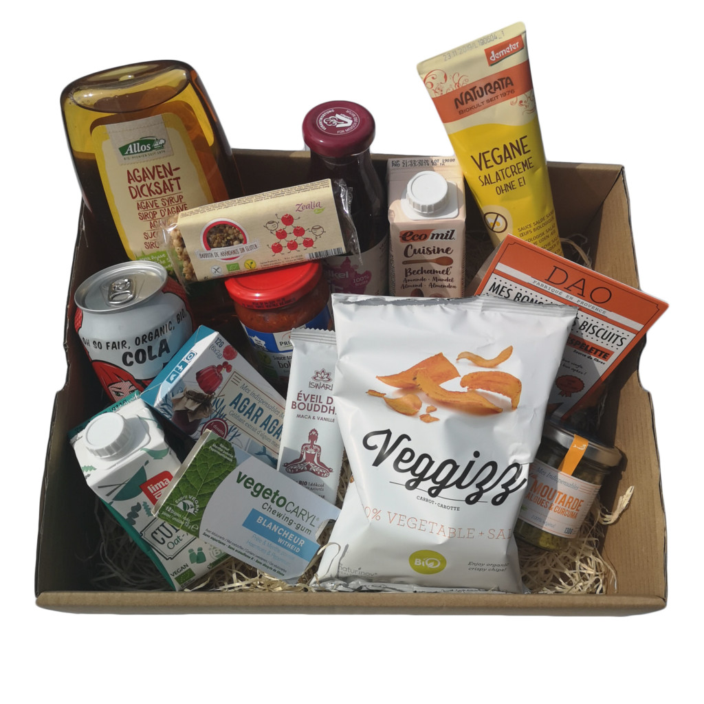 Panier garni "Vegan" - Nature Source