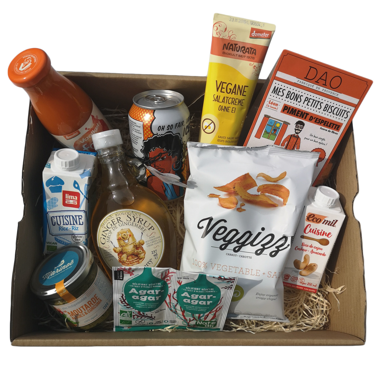 Panier garni "Vegan" - Nature Source