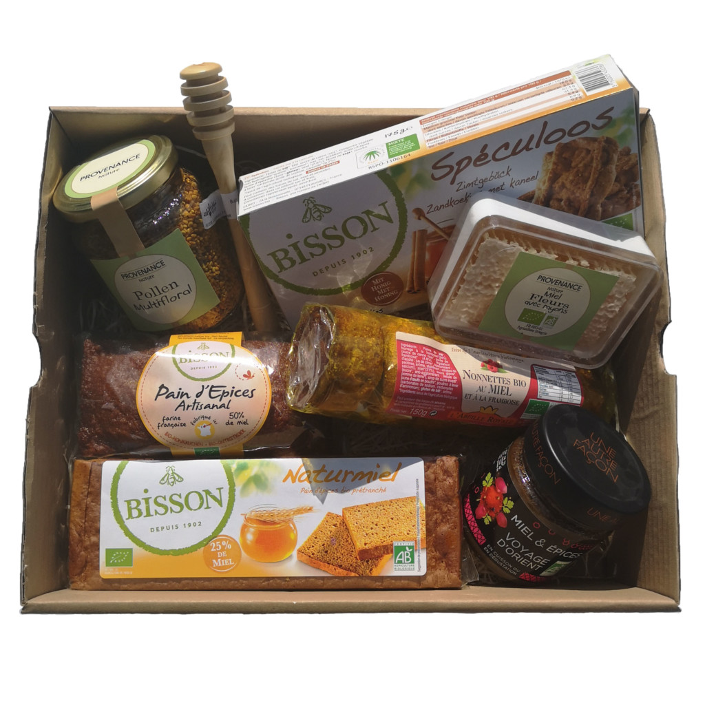 Panier garni "Produits de la ruche" - Nature Source