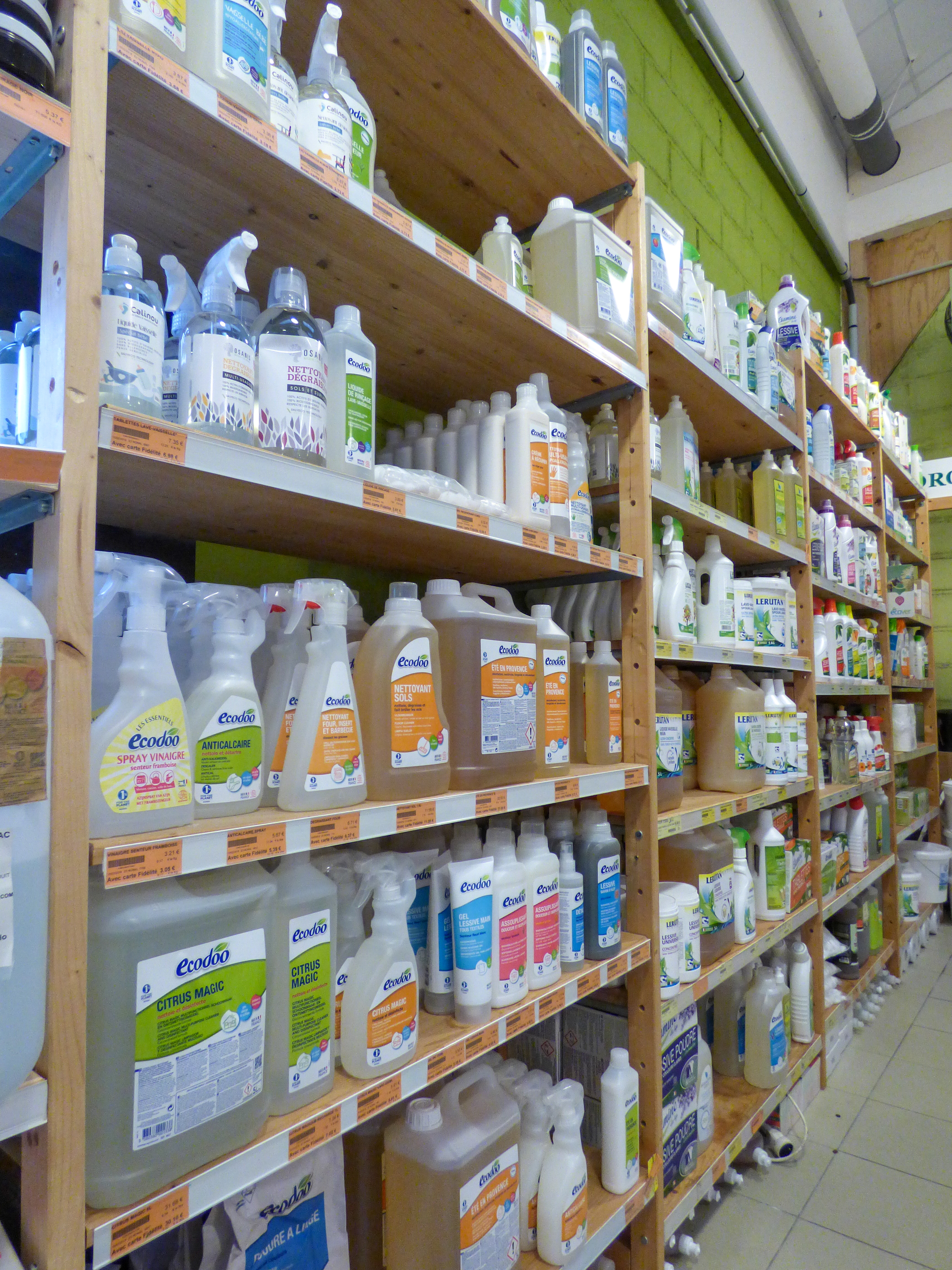 Nature Source : Épicerie Verte Et Bio à Vitré En Ille Et Vilaine 35