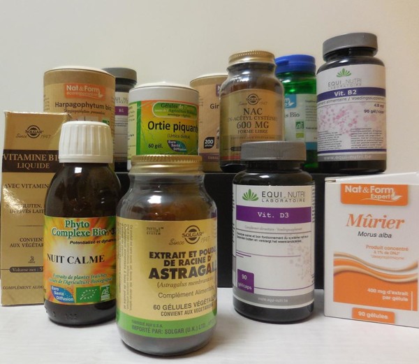 Les 4 types de compléments alimentaires. - Nature Source